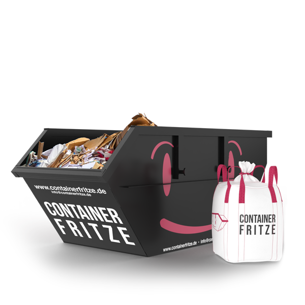 papiercontainer mieten Berlin | Containerfritze
